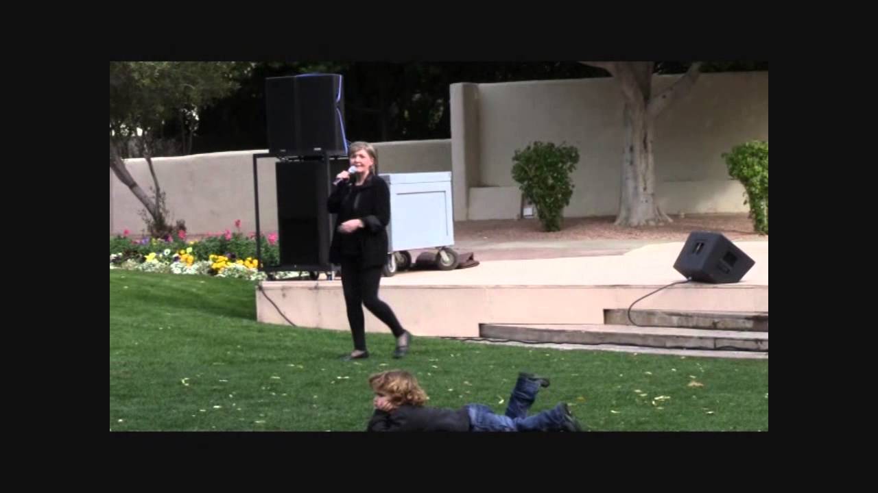 Jan Sandwich to perform at the Scottsdale Arts Festival - YouTube