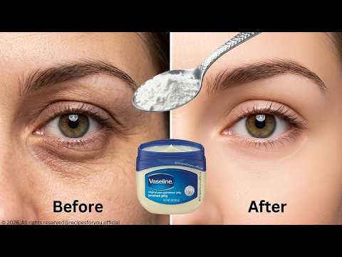 In just 3 days it removes wrinkles and bags under the eyes COMPLETELY! 😱 Dark Circles & Puffy Eyes