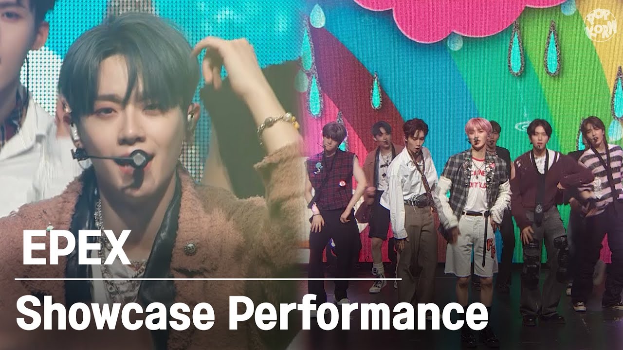 [EPEX] 이펙스 여우가 시집가는 날 'Sunshower' Comeback Stage Performance I K-POP SHOWCASE - YouTube