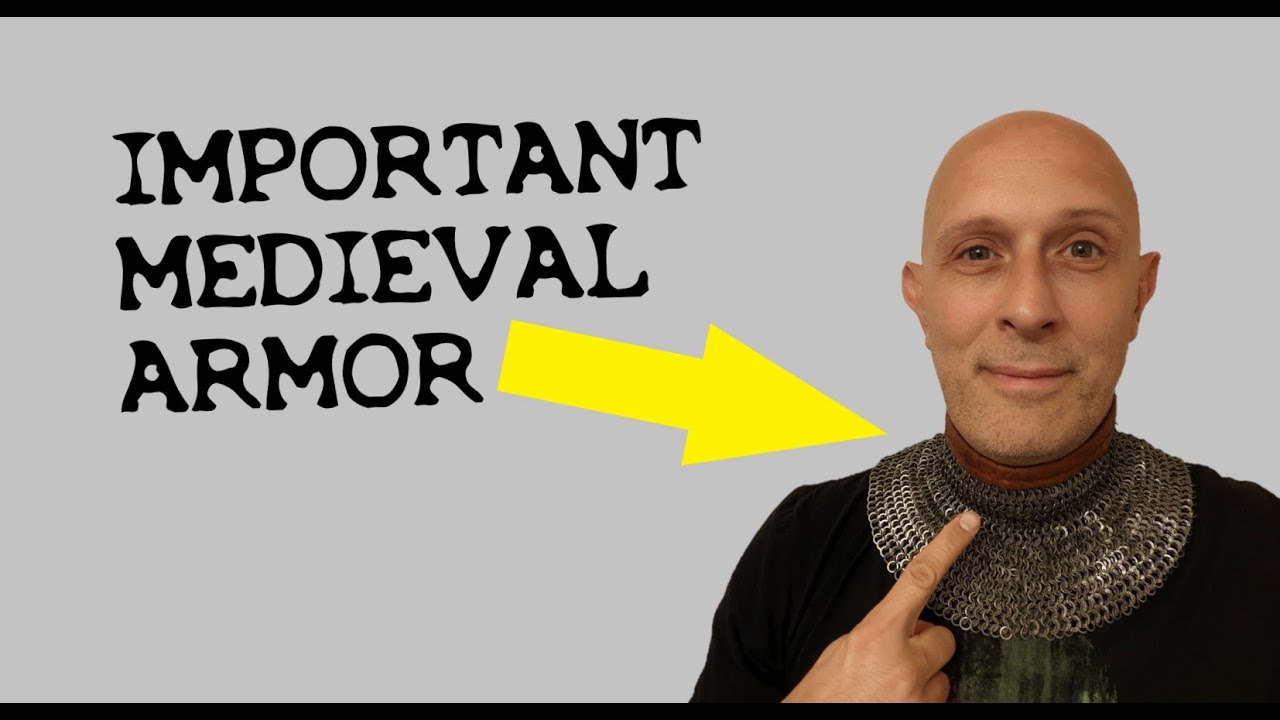 Important Armor! The Maille Standard, or Chainmail Collar - YouTube