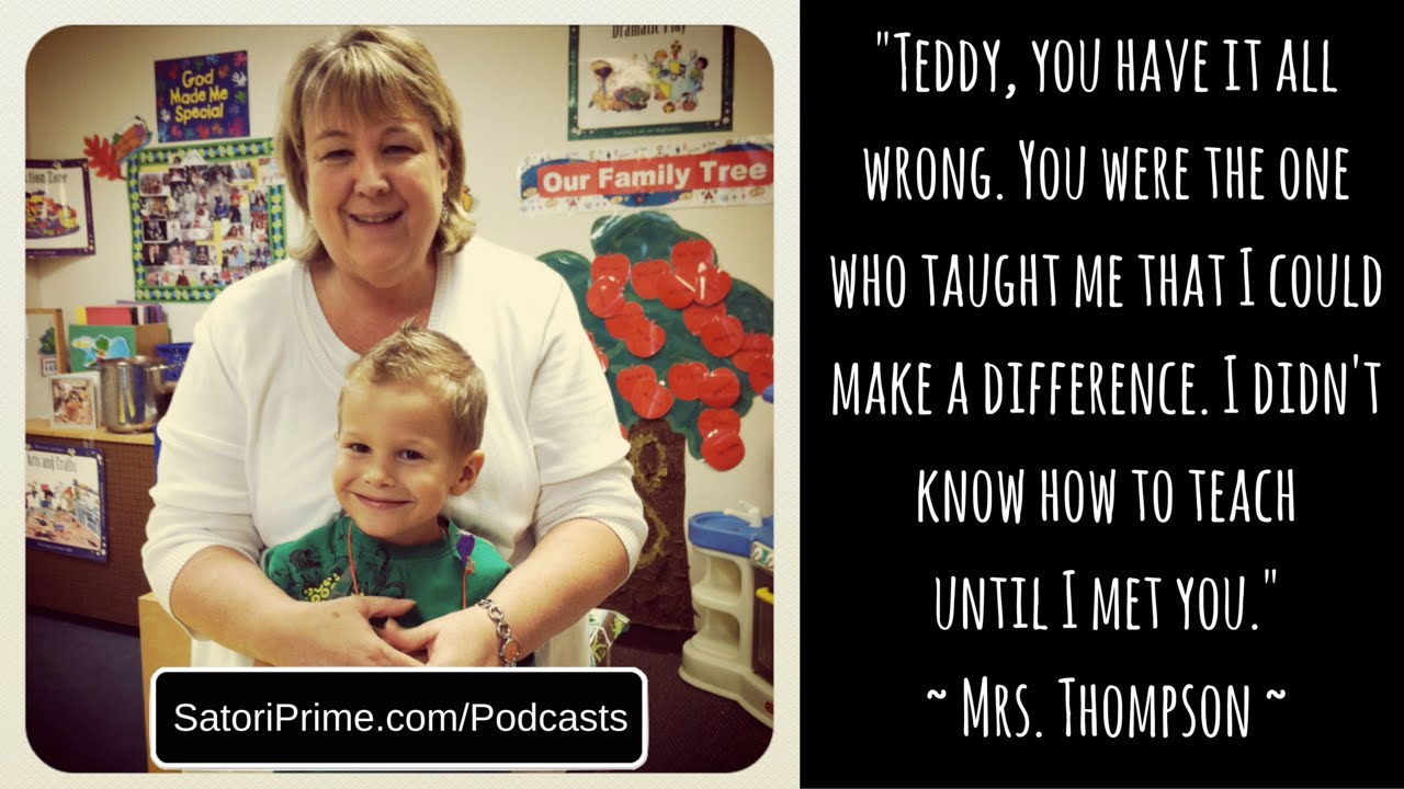 Wayne Dyer The Teddy Stoddard Story - PEP Talk - YouTube