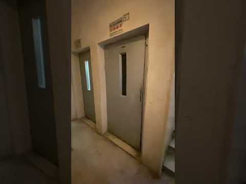 Urfa Eski Asansör İç Kapısız 😁