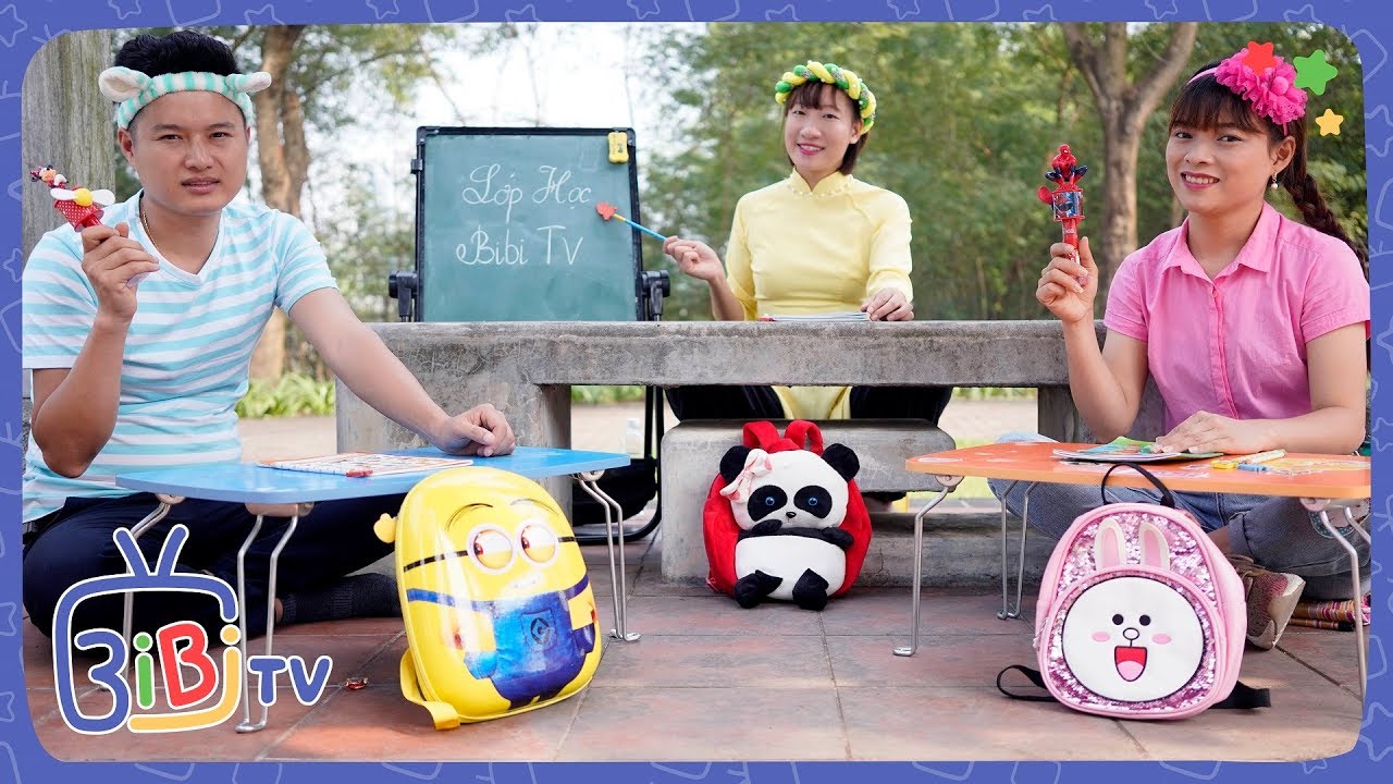 Lớp Học Vui Nhộn – Cô Giáo Nhắc Bạn Hằng Không Sử Dụng Tài Liệu BIBI TV ...