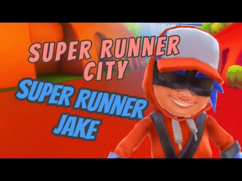 SUBWAY SURFERS - SUPER RUNNER CITY - SUPER RUNNER JAKE (10th Birthday ...