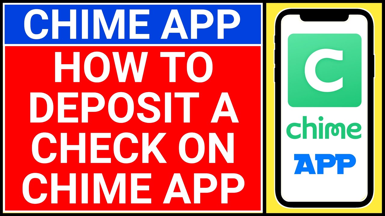 How To Deposit A Check On Chime App Chime App Check Deposit Mobile How To Deposit A Check On Chime App Chime App Check Deposit Mobile