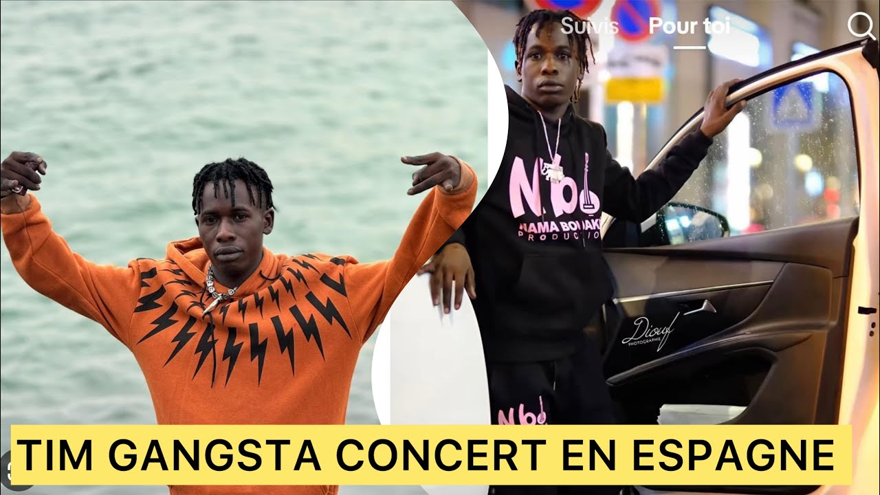 TIM GANGSTA CONCERT EN ESPAGNE ! - YouTube