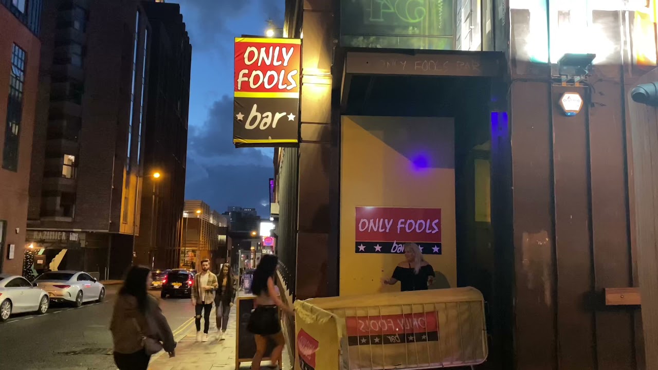Only Fools & Horses Bar || Liverpool - YouTube