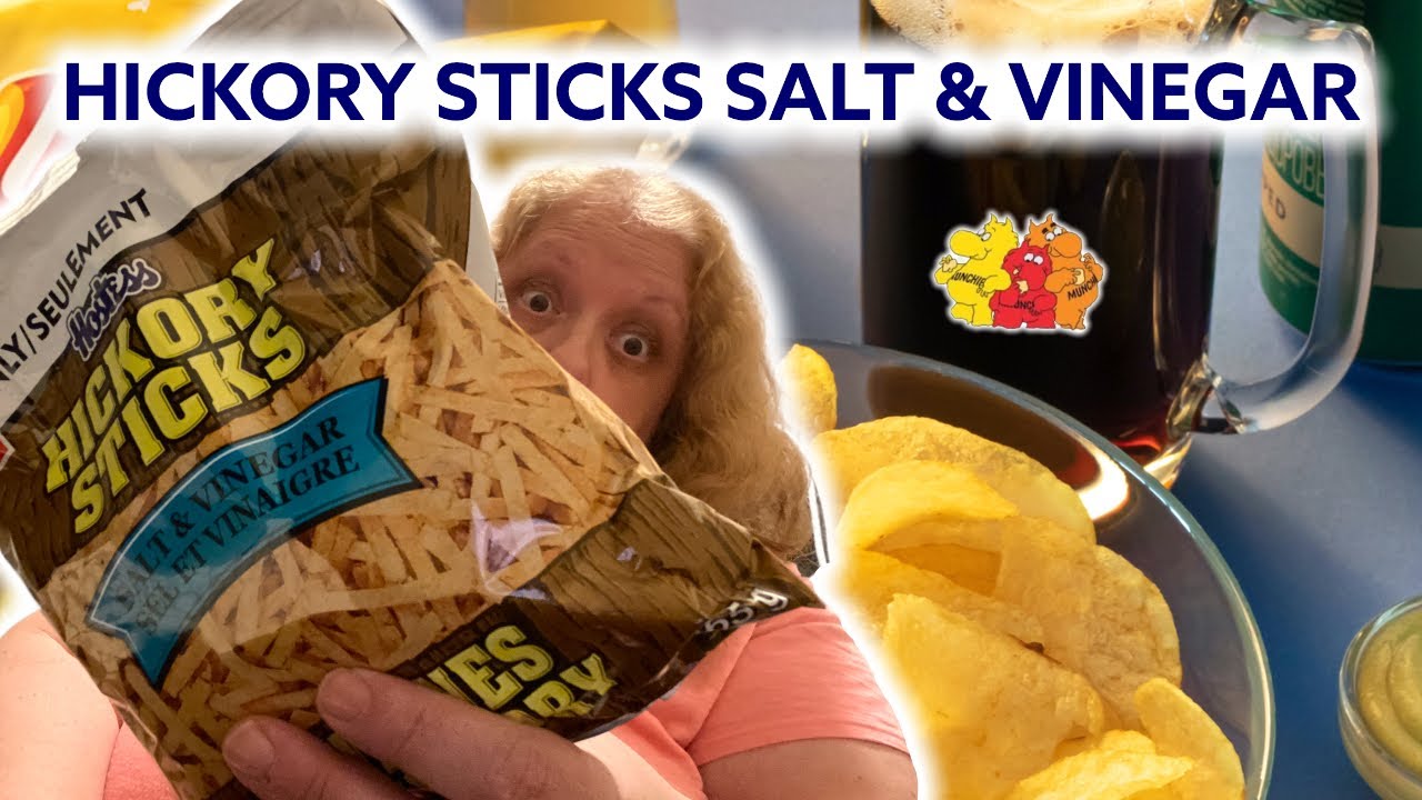 Hostess Hickory Sticks Salt And Vinegar - YouTube