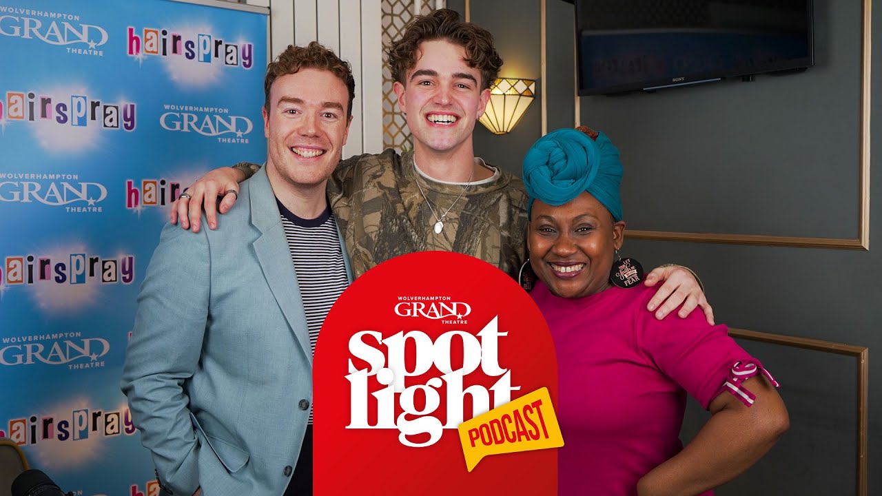 SpotLight Podcast | Solomon Davy | Hairspray - YouTube