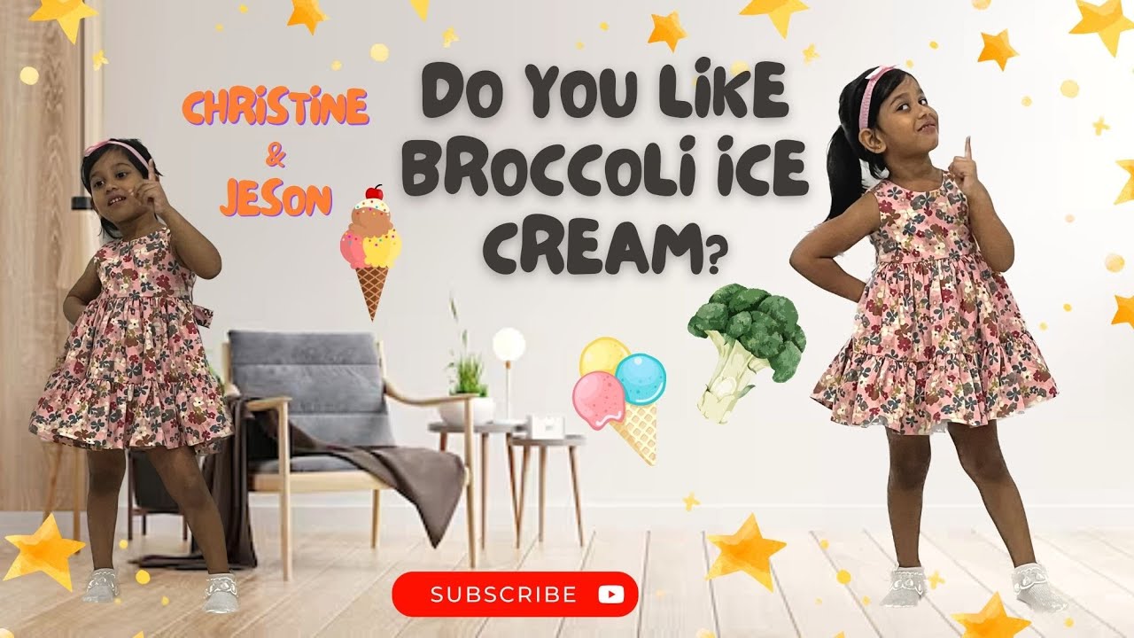 Do you like Broccoli Ice Cream | Simple Songs | kids songs | kids ...