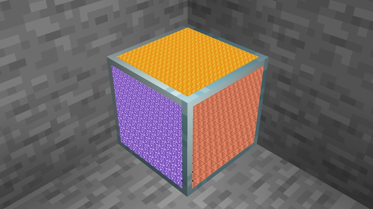 new block in minecraft - YouTube