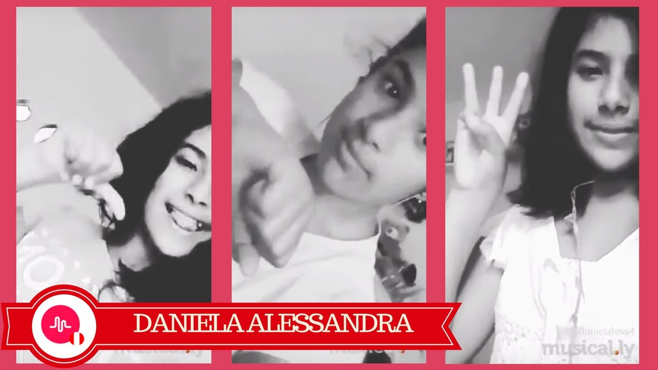 Los Mejores Musical.lys de Daniela Alessandra | Musical.ly Peru - YouTube