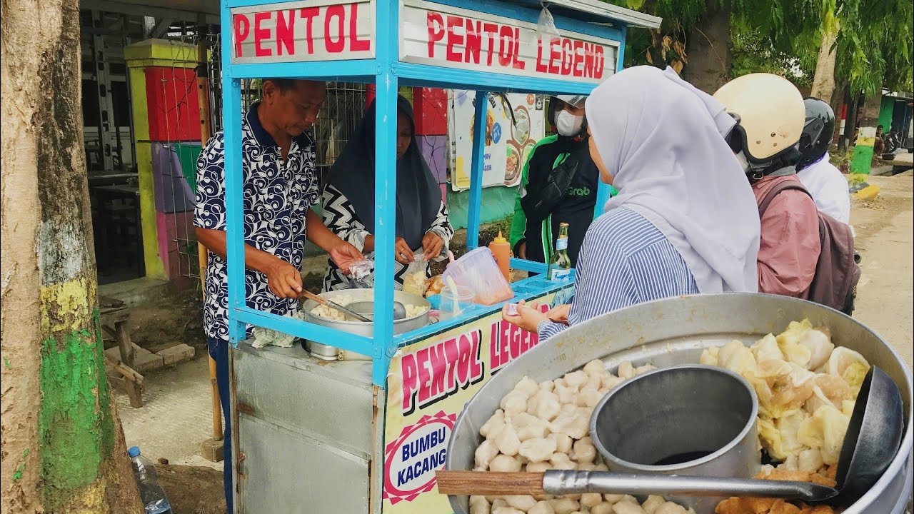 PENTOL LEGEND INI SIOMAY KUBIS NYA JUARA‼️ SERIBUAN TAPI AWENAK - YouTube