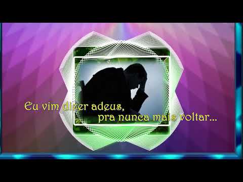 Karaokê_Vim pra dizer adeus