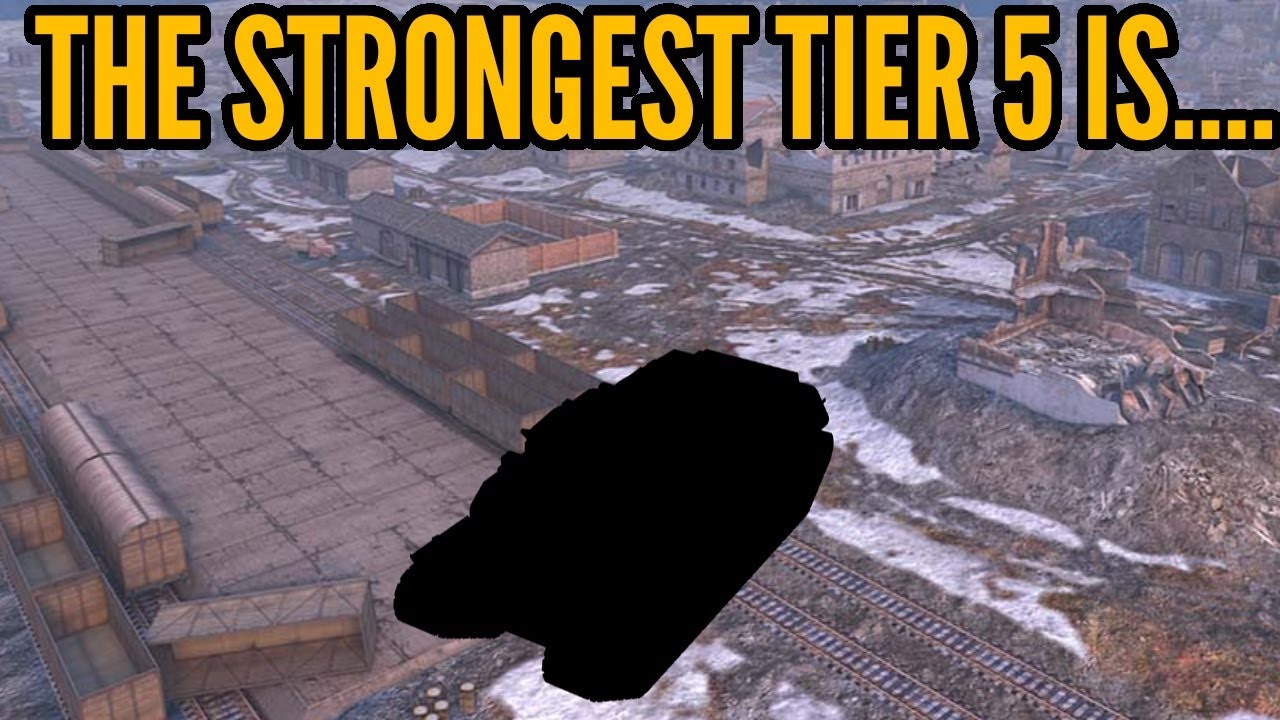 The Strongest Tank in tier 5 is..... - YouTube