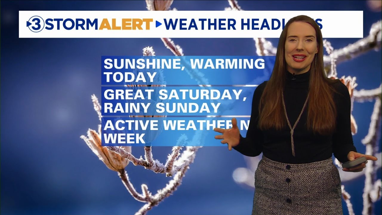 Alison Pryor's morning weather - YouTube