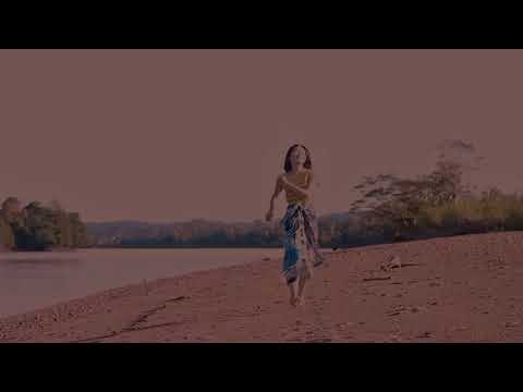 Video cinematic gadis dayak yang cantik dan mempesona II Pantai Desa Long Beluah