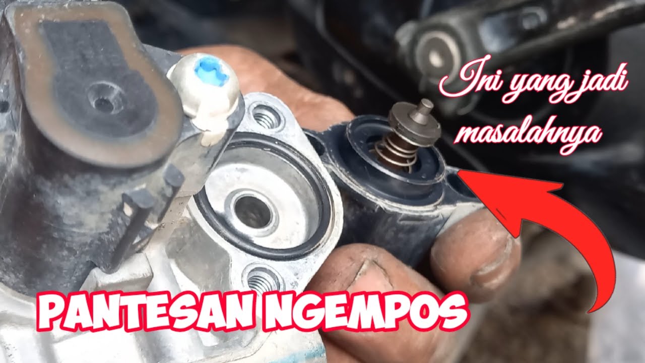 SOLUSI MENGATASI MOTOR BEAT INJEKSI NGEMPOS SAAT DI GAS - YouTube