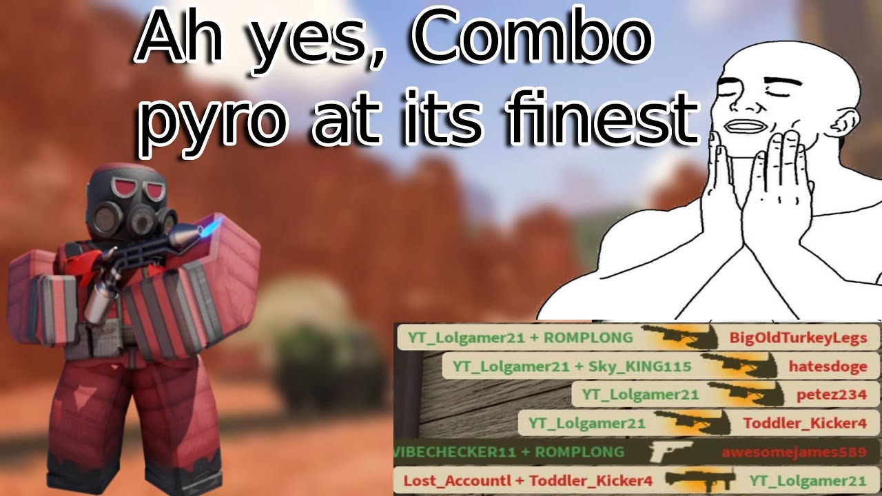 TC2 Roblox | Combo Pyro - YouTube