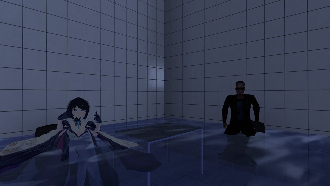 Vrchat Backroom, The Aquatic Void - Part 2 - YouTube