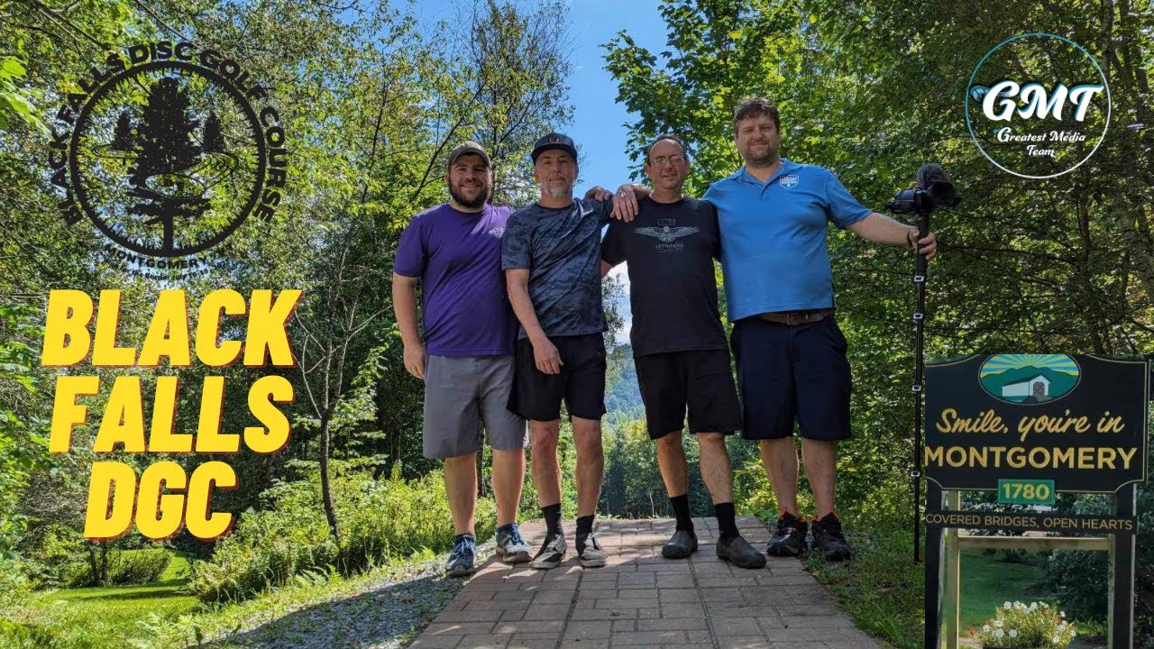 GMT Visits Black Falls DGC, Vermont. Special Guests Johnny Betts, Gump ...