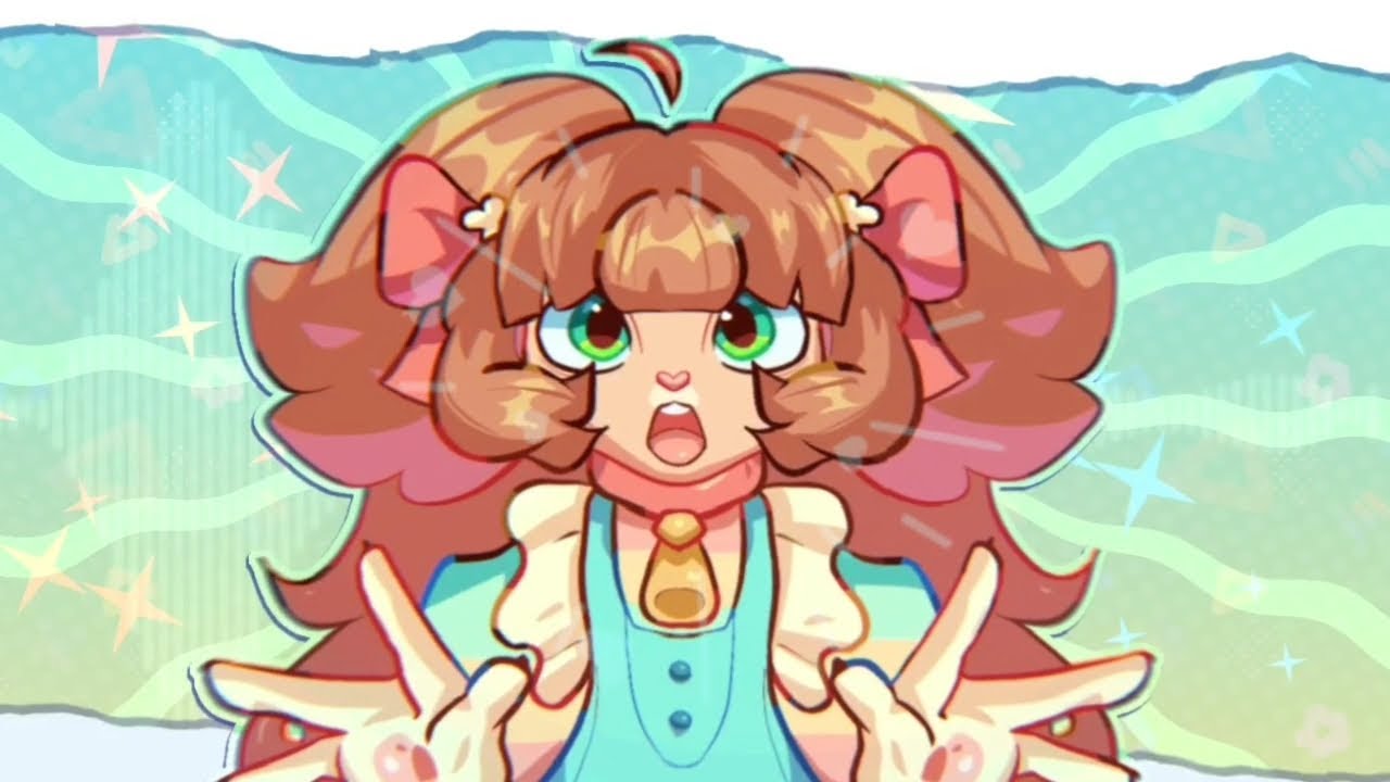 SPARKLING / original animation meme (REMAKE) / ART FIGHT ATTACK ...