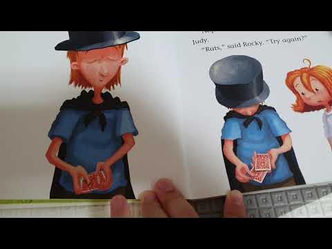 rocky zang in the amazing mr.magic chapter 1 - YouTube