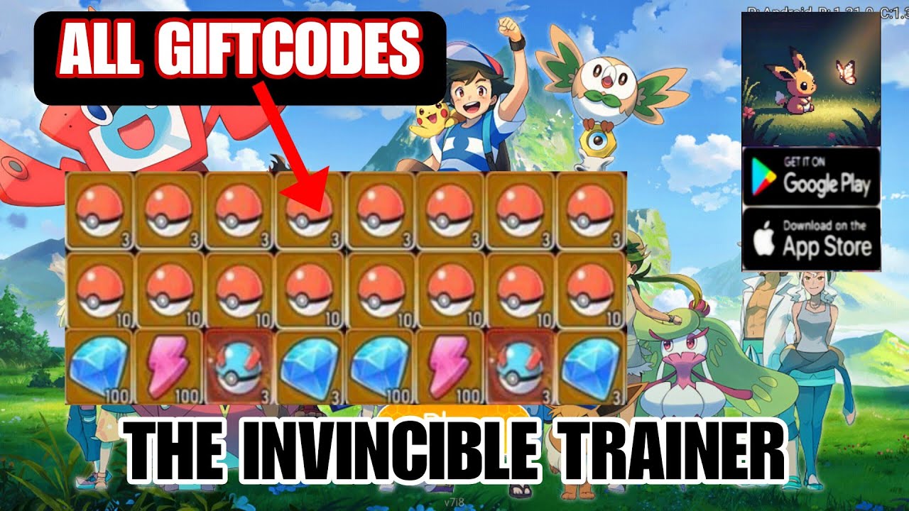 The Invincible Trainer & All 21 Giftcodes - How to Redeem | The Invincible Trainer Free 21 Codes ...