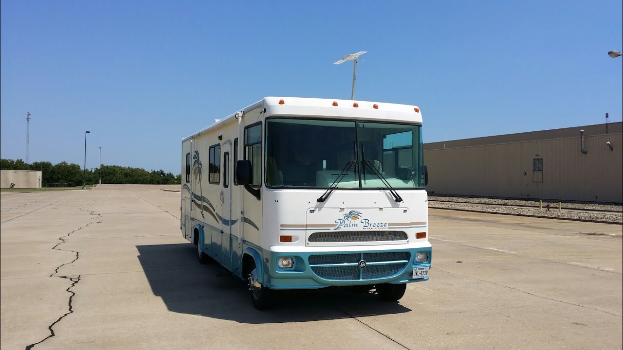 gulf stream palm breeze RV walk around 1 of 2 - YouTube