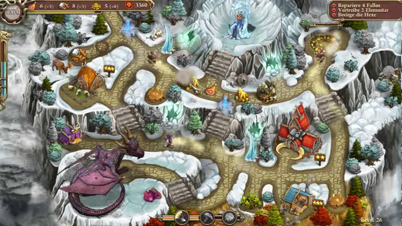 Northern Tale 4 Level 26 - YouTube