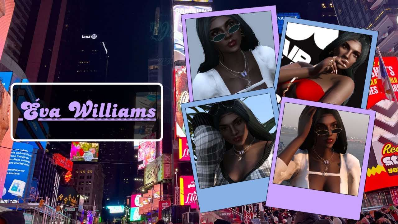 Eva Williams a los Santos [ FLASH FA ] - YouTube