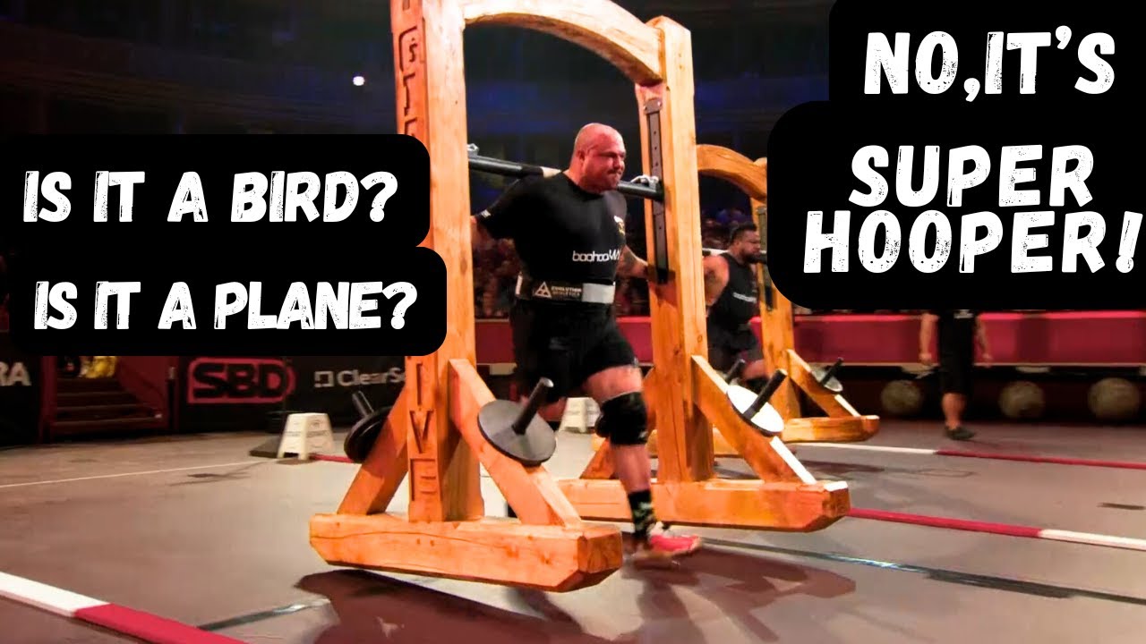 Super HOOPER Sprints with 1000lbs SUPER YOKE - YouTube