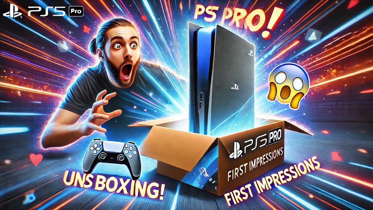 Sony Playstation 5 pro Review & Unboxing | First Impressions | - YouTube