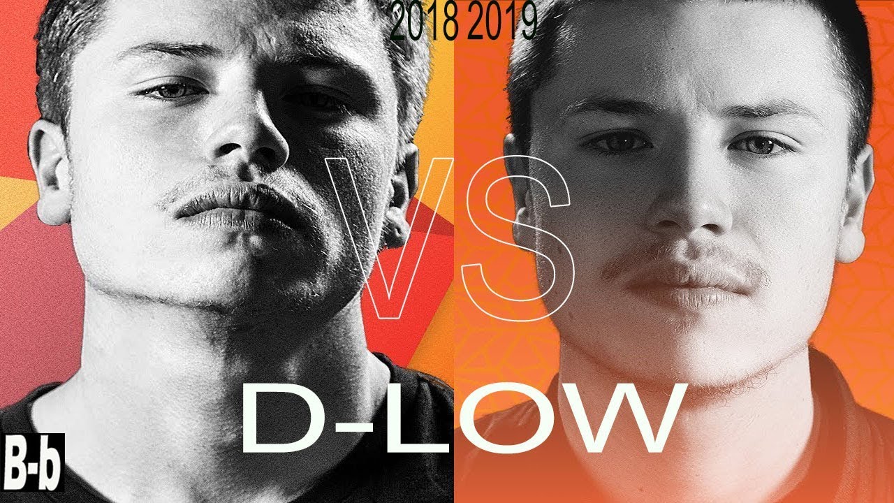 D-low GBB 2018 | Elimination vs D-low GBB 2019 | Elimination - YouTube