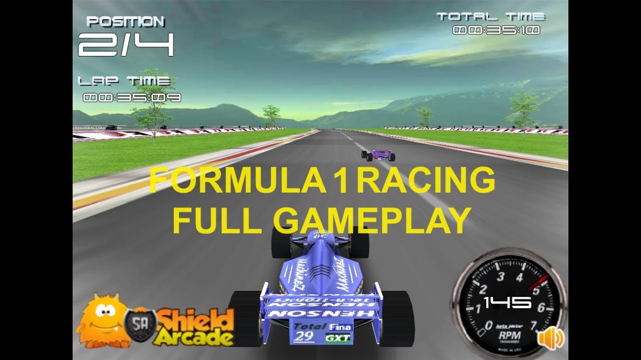 Formula 1 Racing Full Gameplay - YouTube