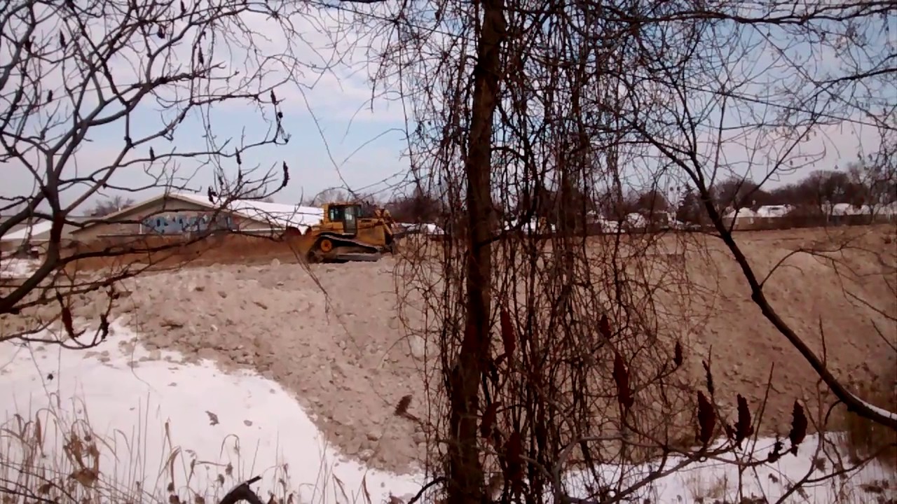 Caught on camera: More filling in of the wetlands around Montreal West ...