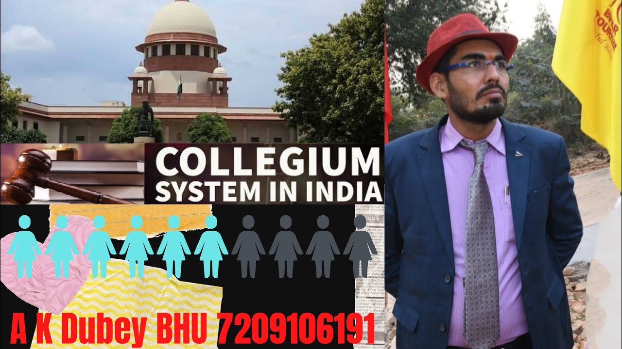 Collegium System in India| Collegium Vs NJAC || The process |UPSC BPSC ...