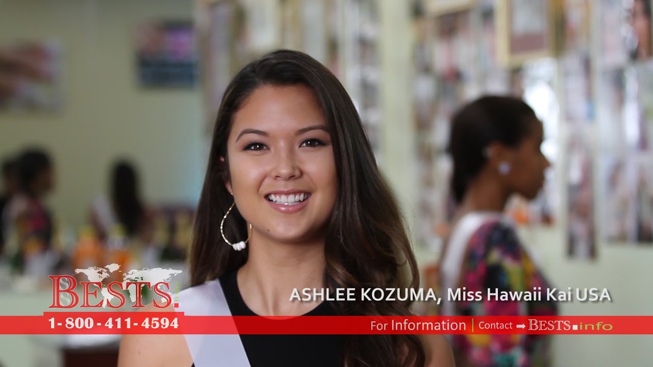 ASHLEE KOZUMA, Miss Hawaii Kai USA 2015 - Honolulu, Hawaii - YouTube