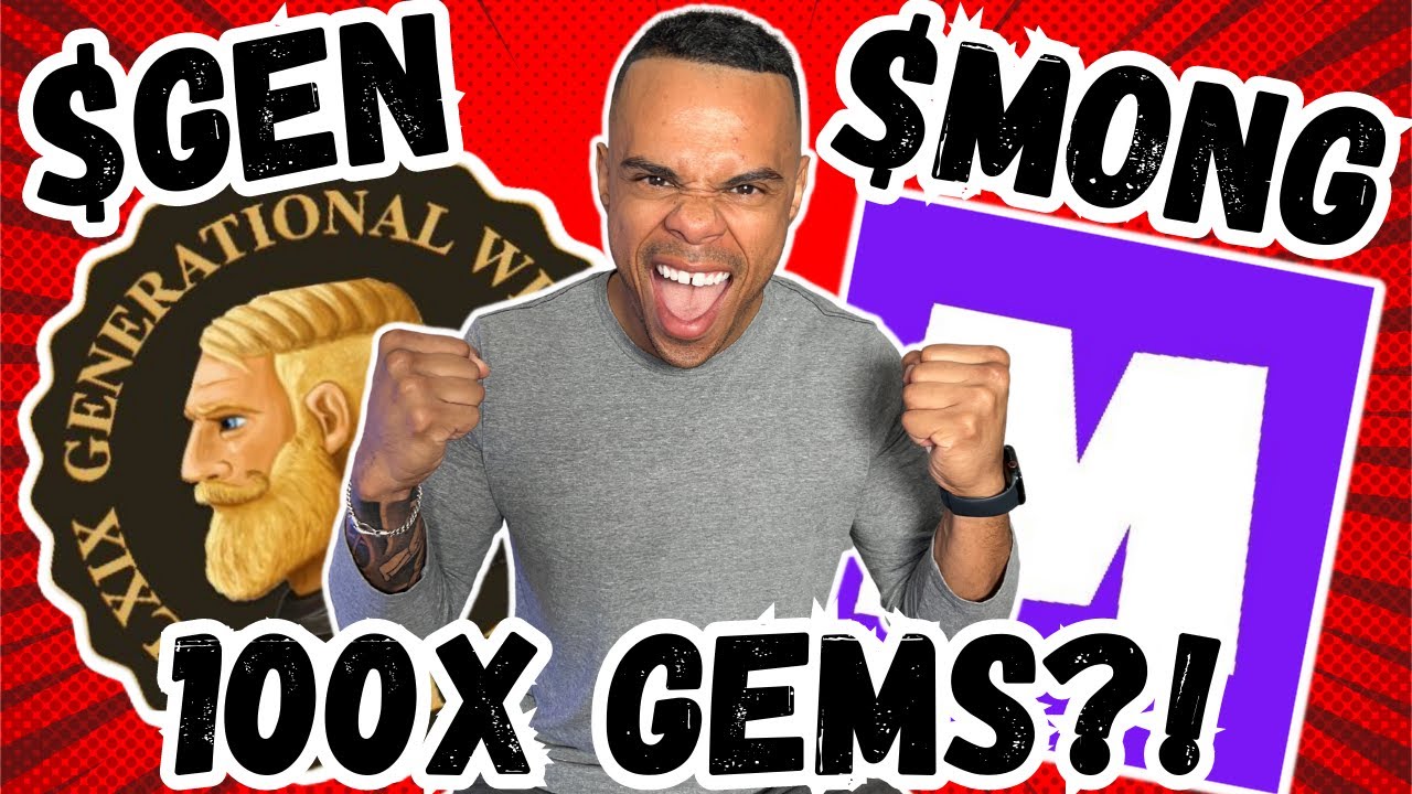 MONG + GEN TOKEN! 100X Gems?! 🤯🚀 - YouTube