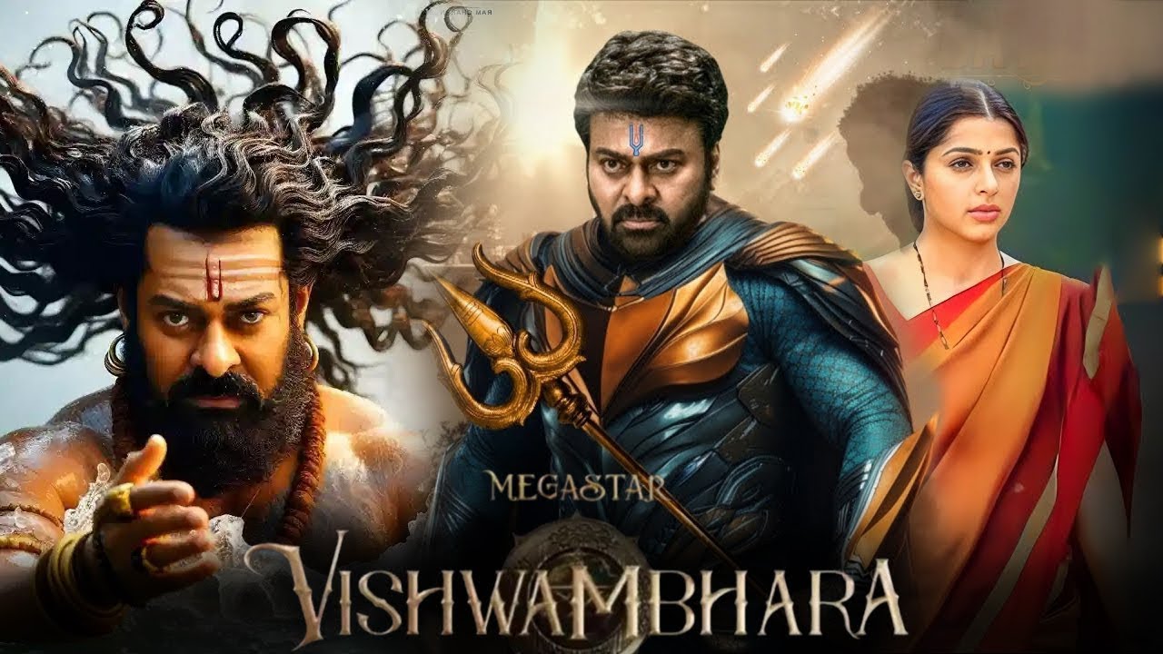 Vishwambhara | New South Action Movie Hindi Dubbed 2025 | Mega Star ...