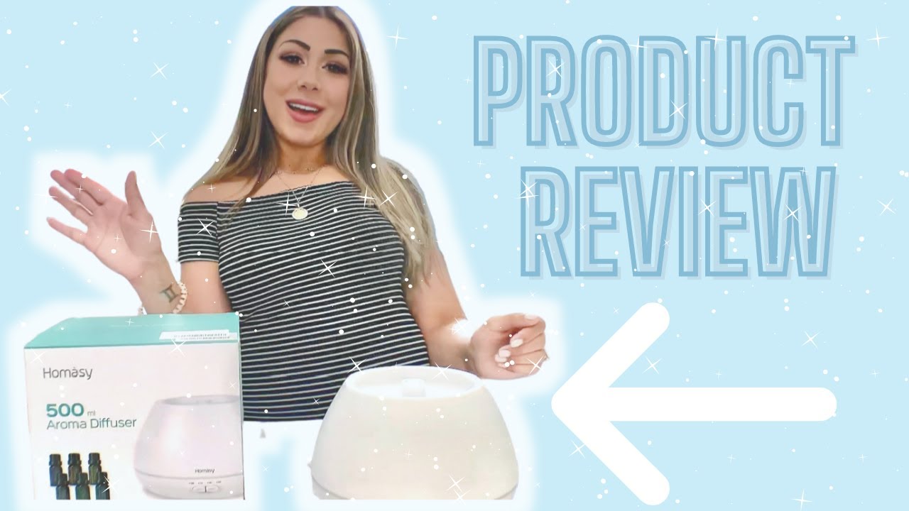 Homasy Diffuser Product Review - Finally Found a Good Diffuser for a ...