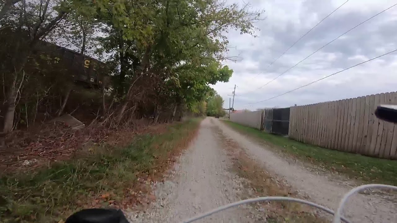 Lawson Avenue Altizer WV - 2nd Street to 3rd Street Heading East - YouTube