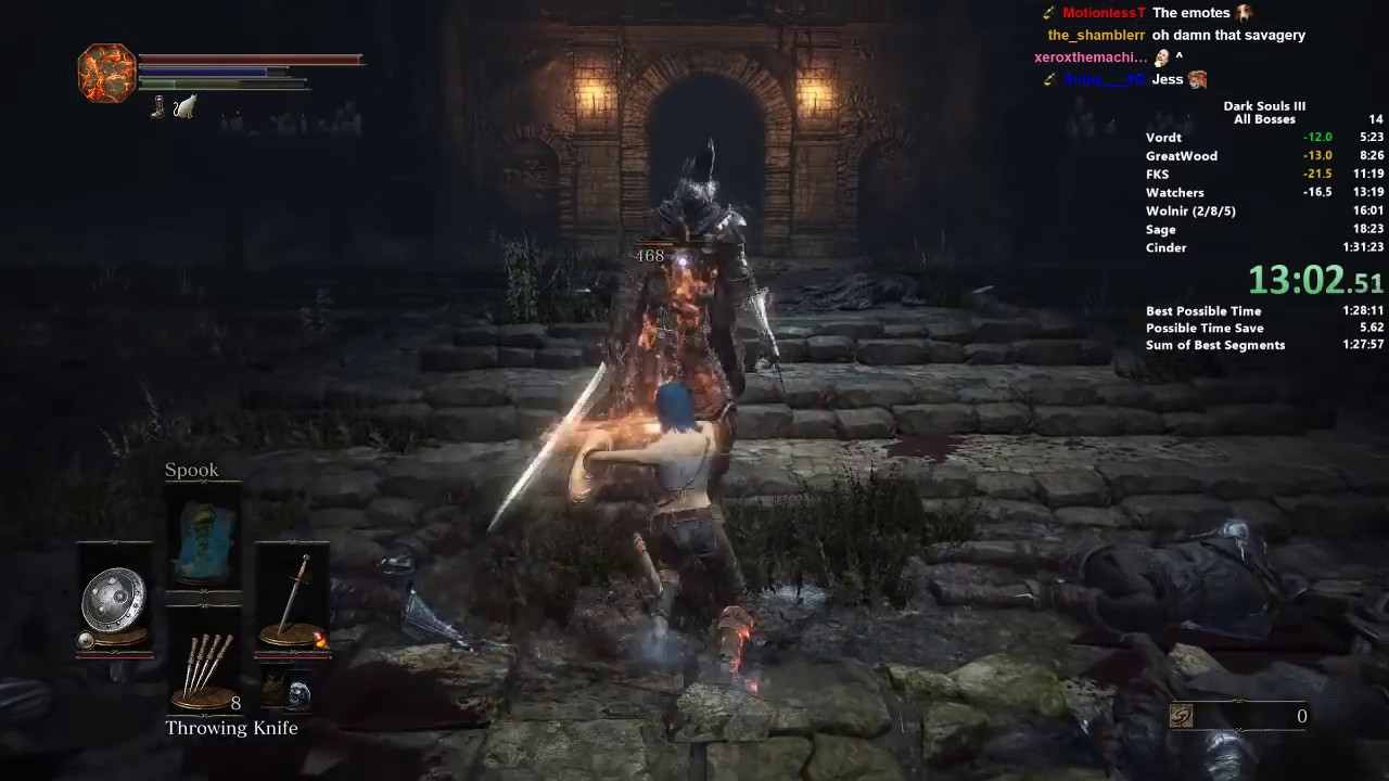DS3 All Bosses Speedrun Former World Record [1:29:55] - YouTube