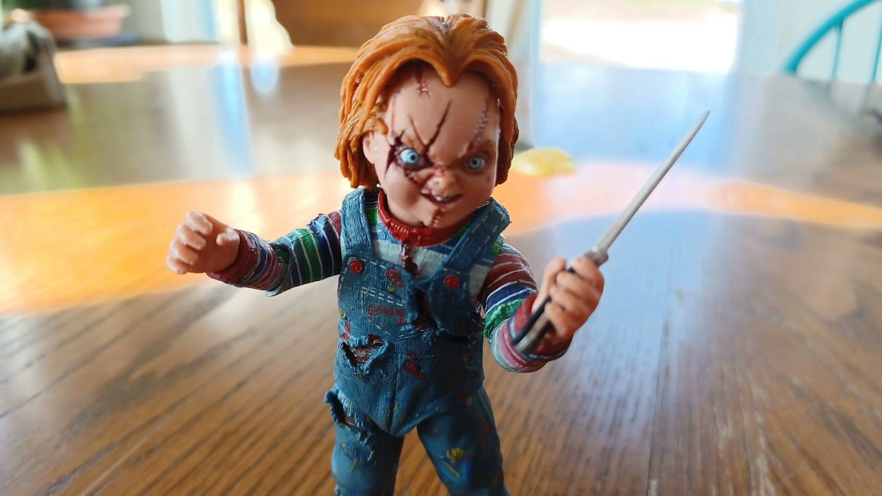 Chucky vs Blade & Torch - YouTube