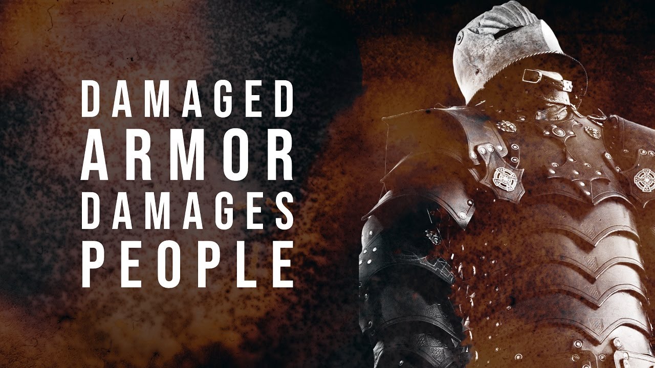 Damaged Armor Damages People - Brother Jerone Evans - YouTube