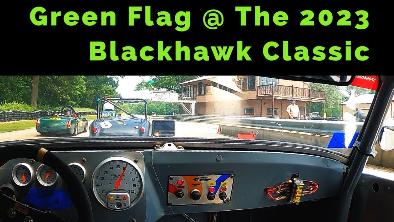 Spridget Racing Action - Vol 3 - 2023 Blackhawk Classic All Spridget ...