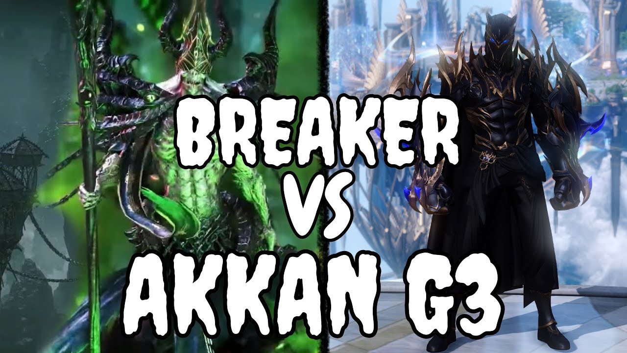 Brawl King Breaker (Spec+Crit) Bully Akkan G3 - YouTube