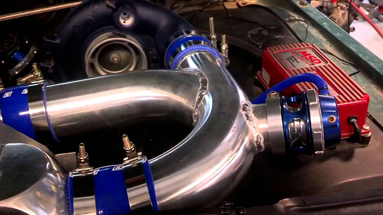 62 F100 Twin Turbo Y-block first start up! Built and tuned by Robi's ...