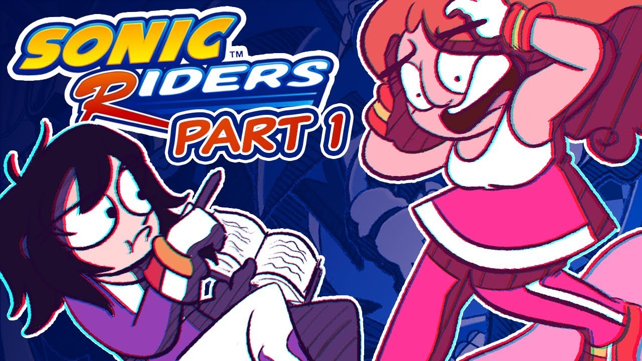 Sweet Little Punch to the Gut | Sonic Riders | PART 1 - YouTube