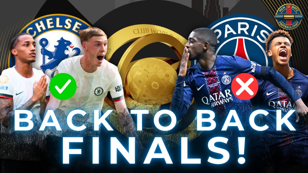 CWC FINAL SHOWDOWN! Chelsea vs PSG 🔥 | Can the Blues Stop the French ...